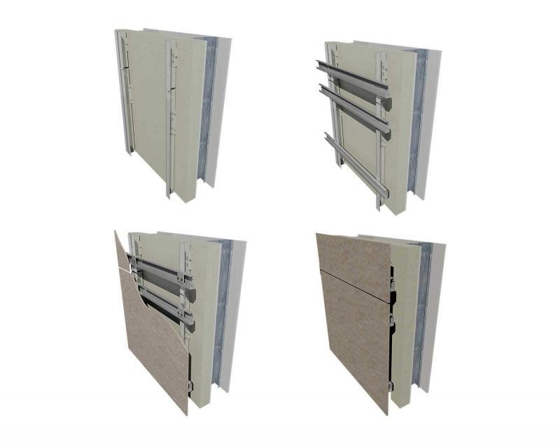 Rainscreen Panels - Omnis Panels