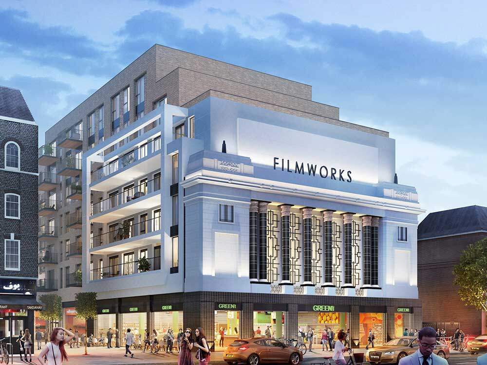 Filmworks Refurbishment of Empire Cinema