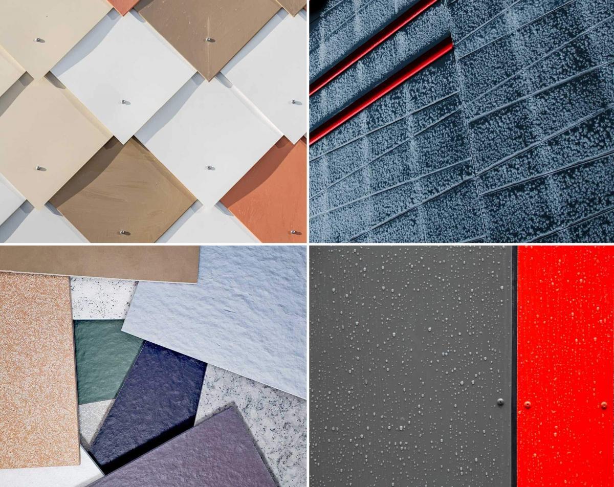 Green Building Materials Rainscreen Panels - Omnis Panels