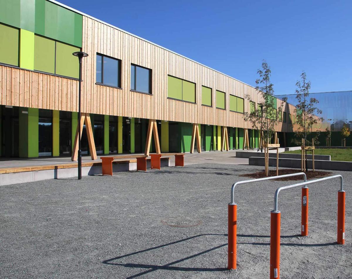 Steni Composite Stone Rainscreen Panels - Omnis Panels