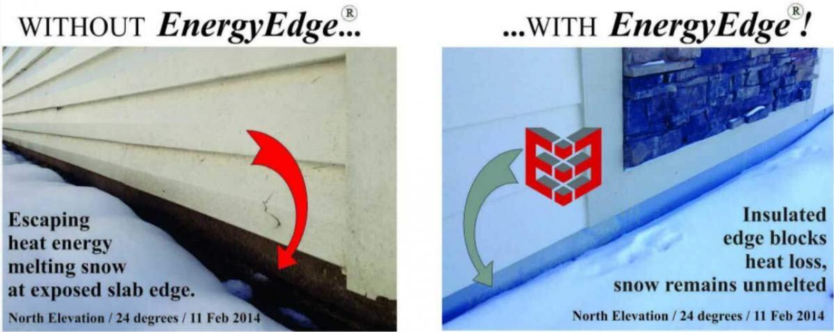 EnergyEdge® Permanent Insulated Concrete Edge Formwork - Omnis Panels