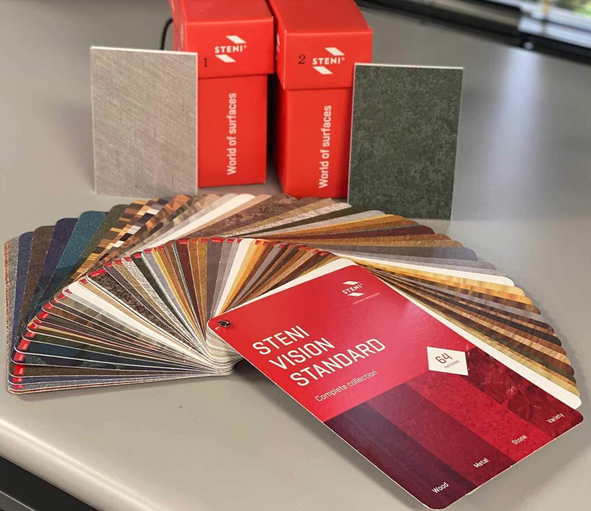 Steni Vision Standard Digitally Designed Rainscreen Panels - Omnis Panels