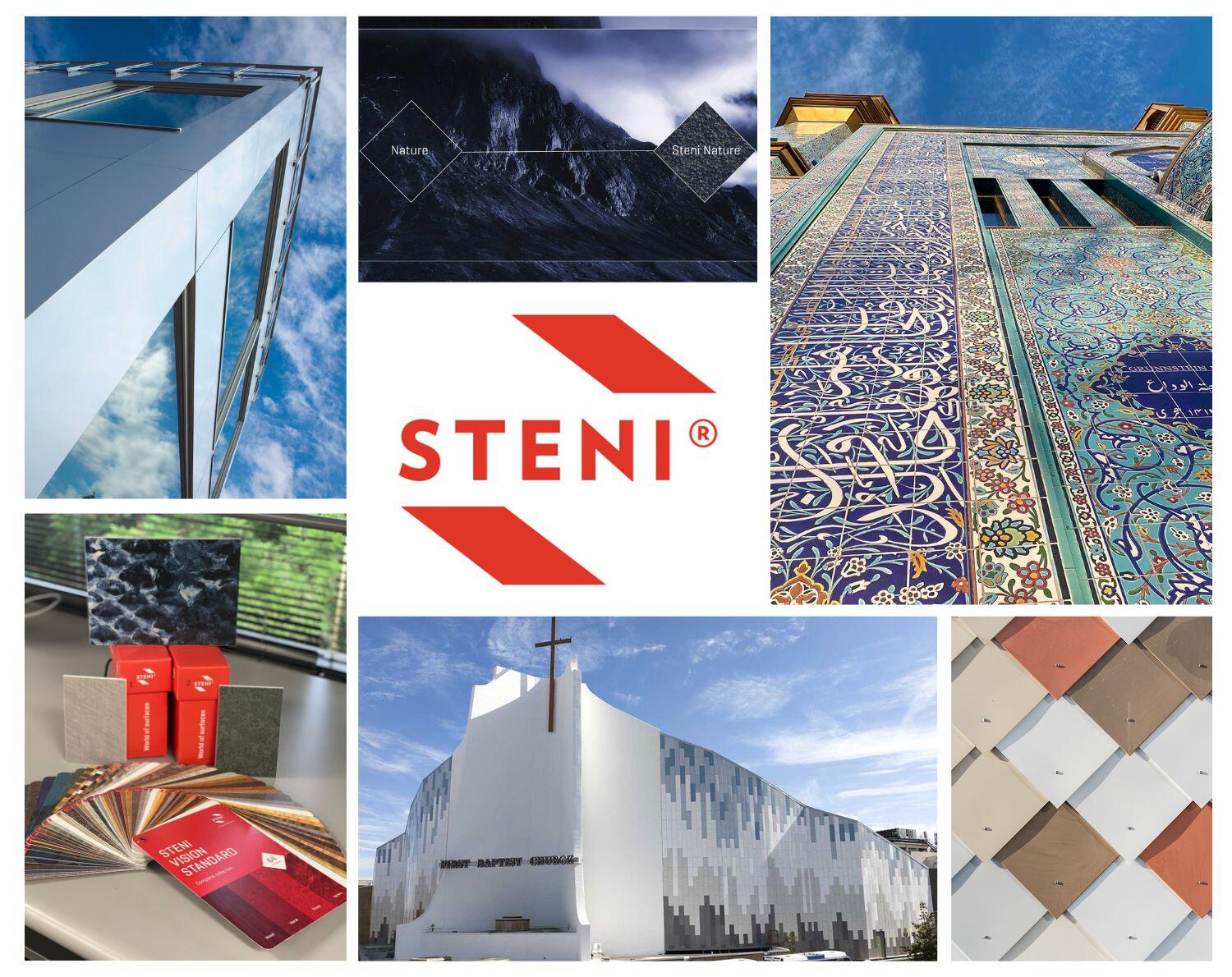 Steni Colors and Textures - Omnis Panels