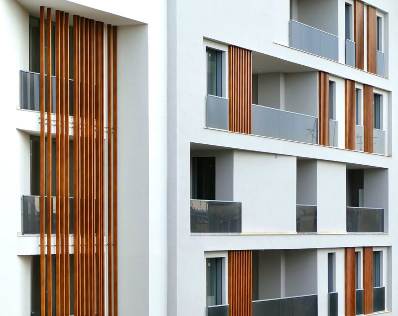 ForMe Design Aluminum Wood Grain Cladding and Battens - Omnis Panels